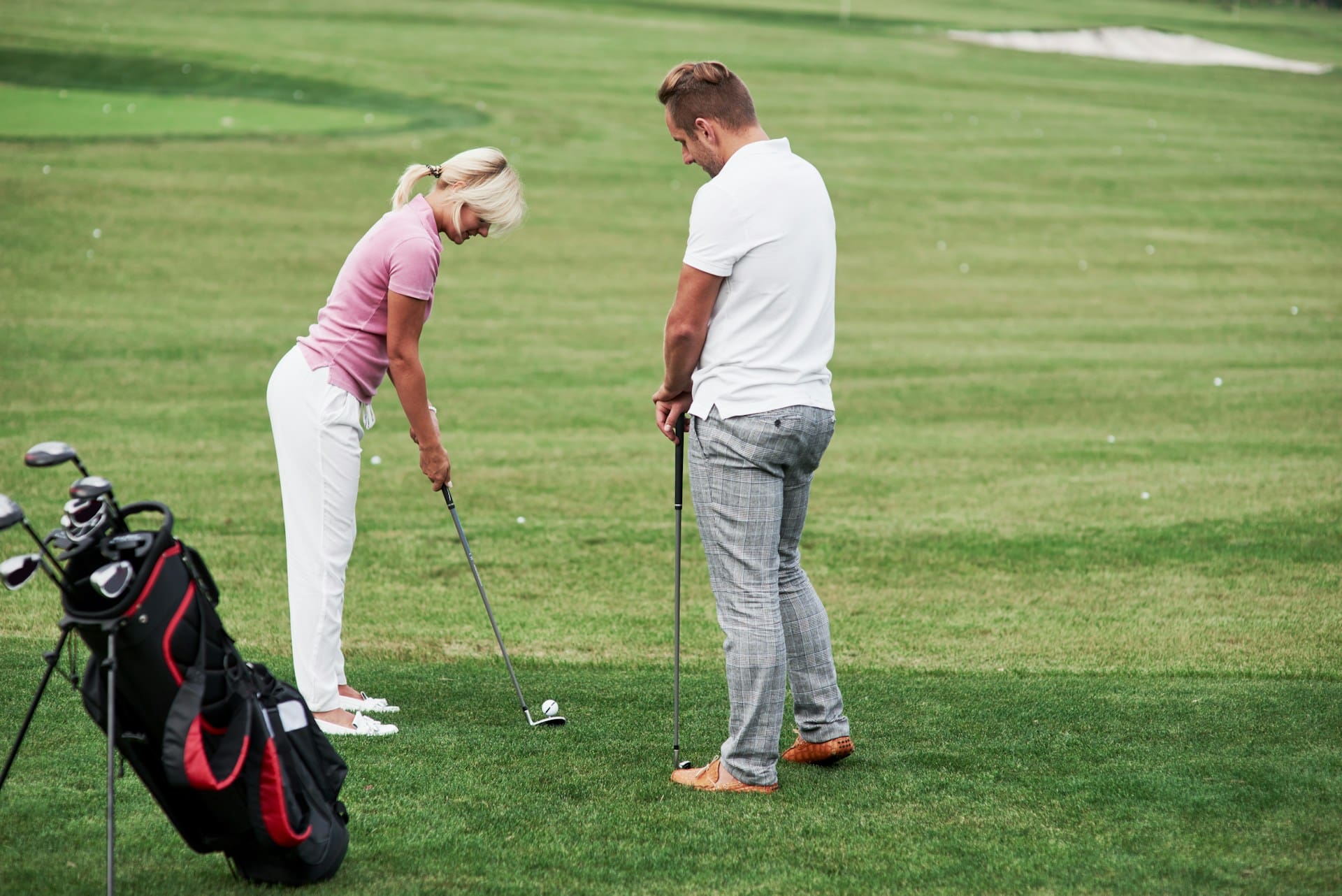 What to Expect at Your First Private Golf Lesson